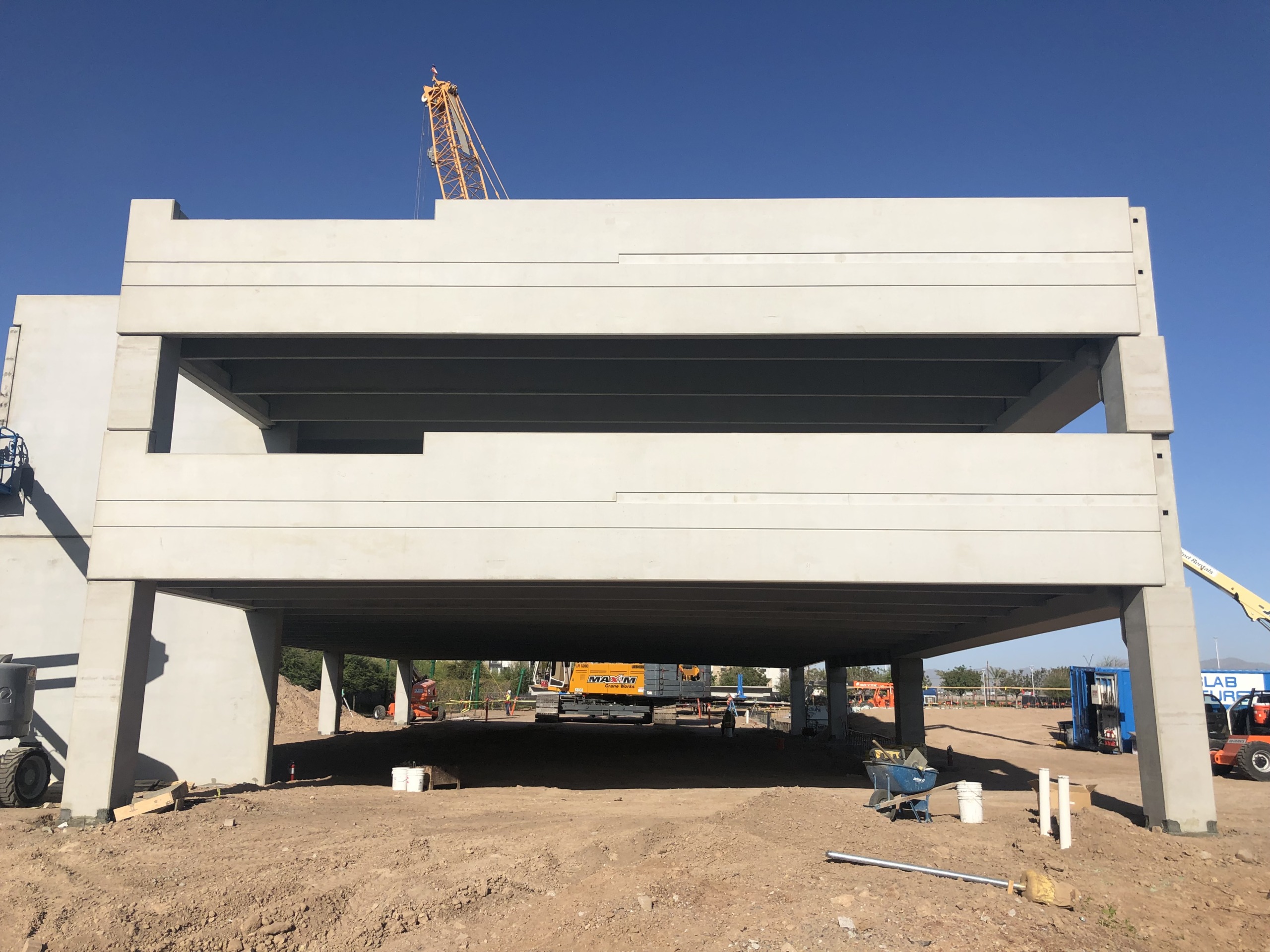 Modular Concrete Structures