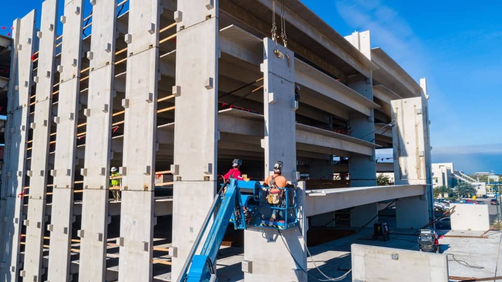 Modular Concrete Structures